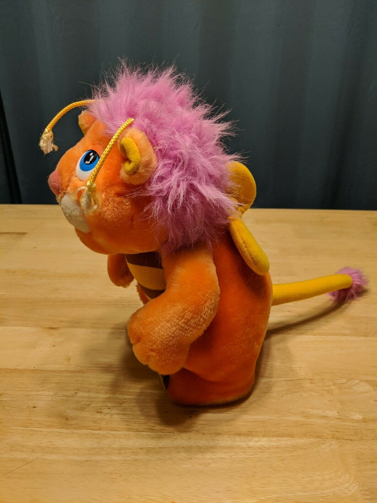 Vintage 1984 Hasbro Softies Wuzzles Bumblelion Stuffed Toy Plush 8 ...