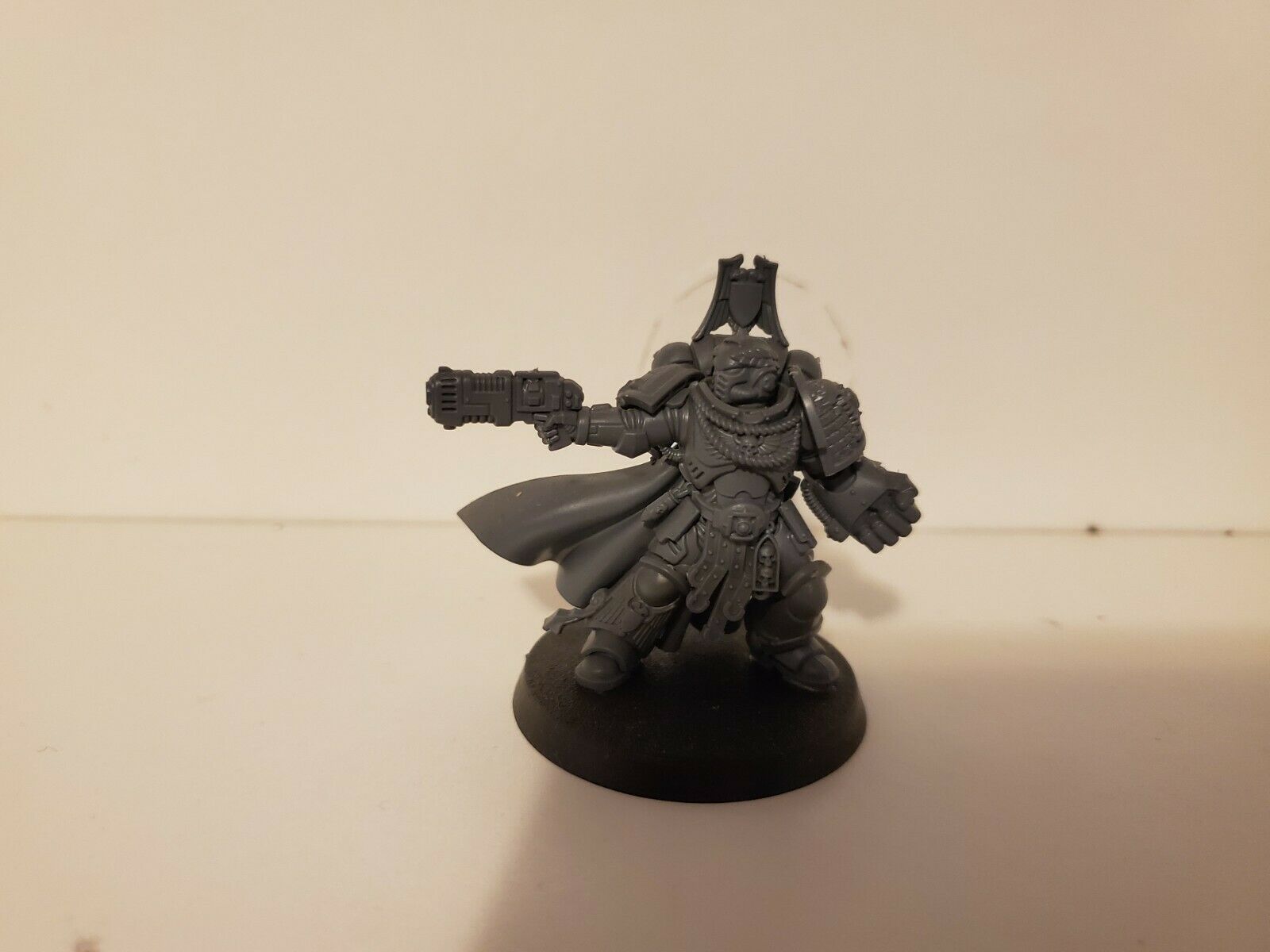 Warhammer 40k Space Marine Deathwatch Primaris Captain Power Fist ...