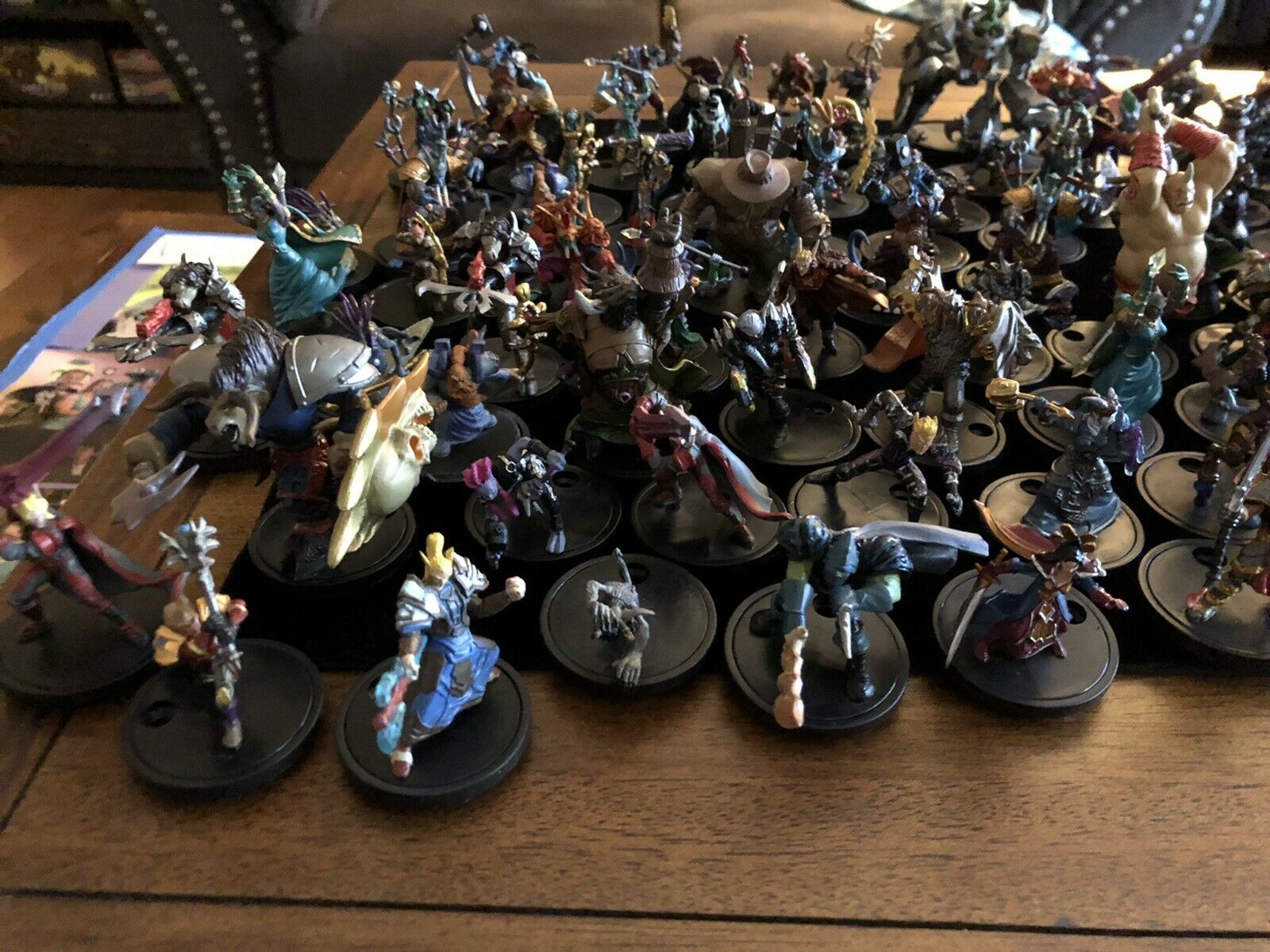 107 Assorted World Of Warcraft/dungeons And Dragons Miniatures | #21326896
