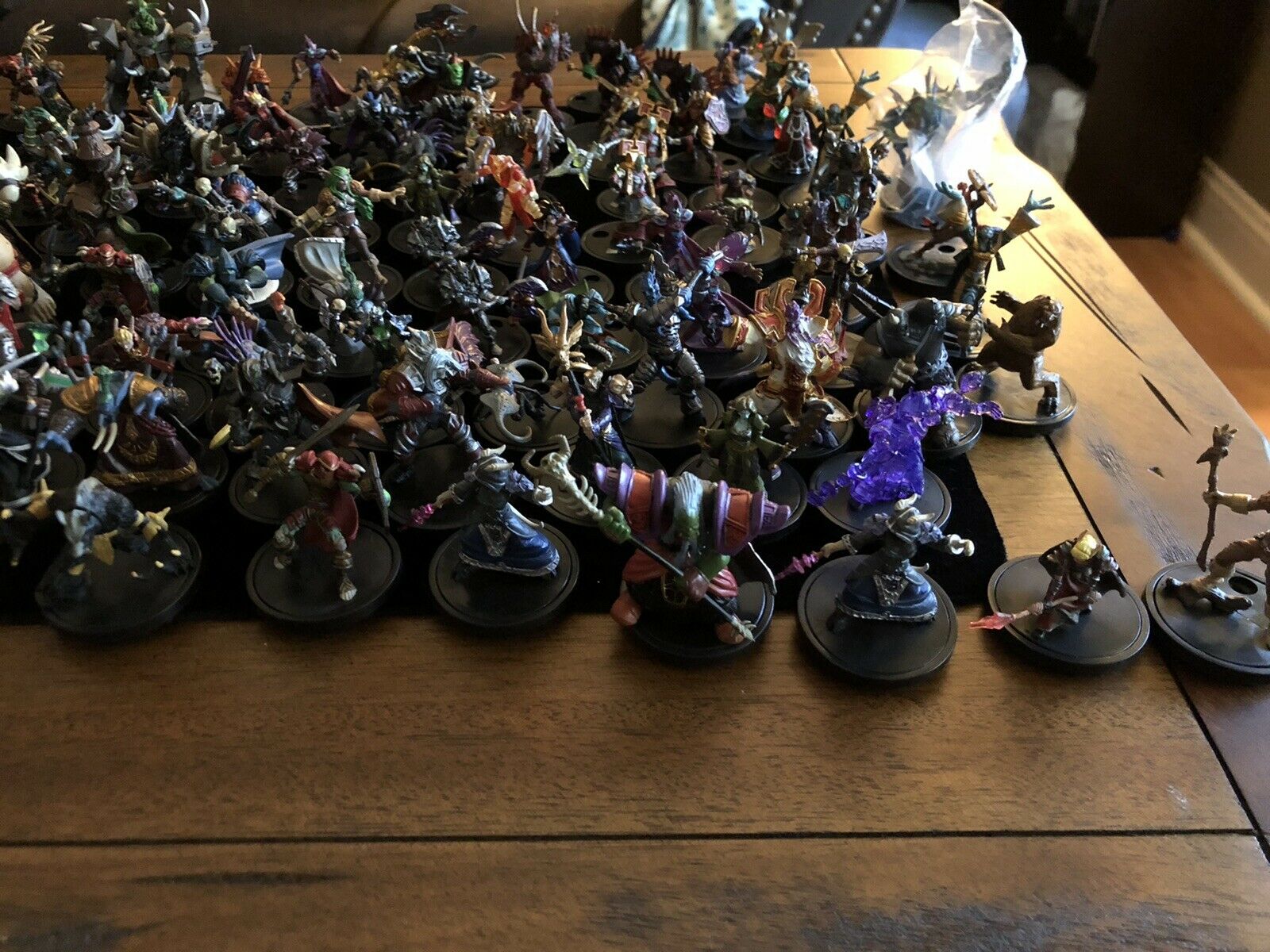 107 Assorted World Of Warcraft/dungeons And Dragons Miniatures | #21326896