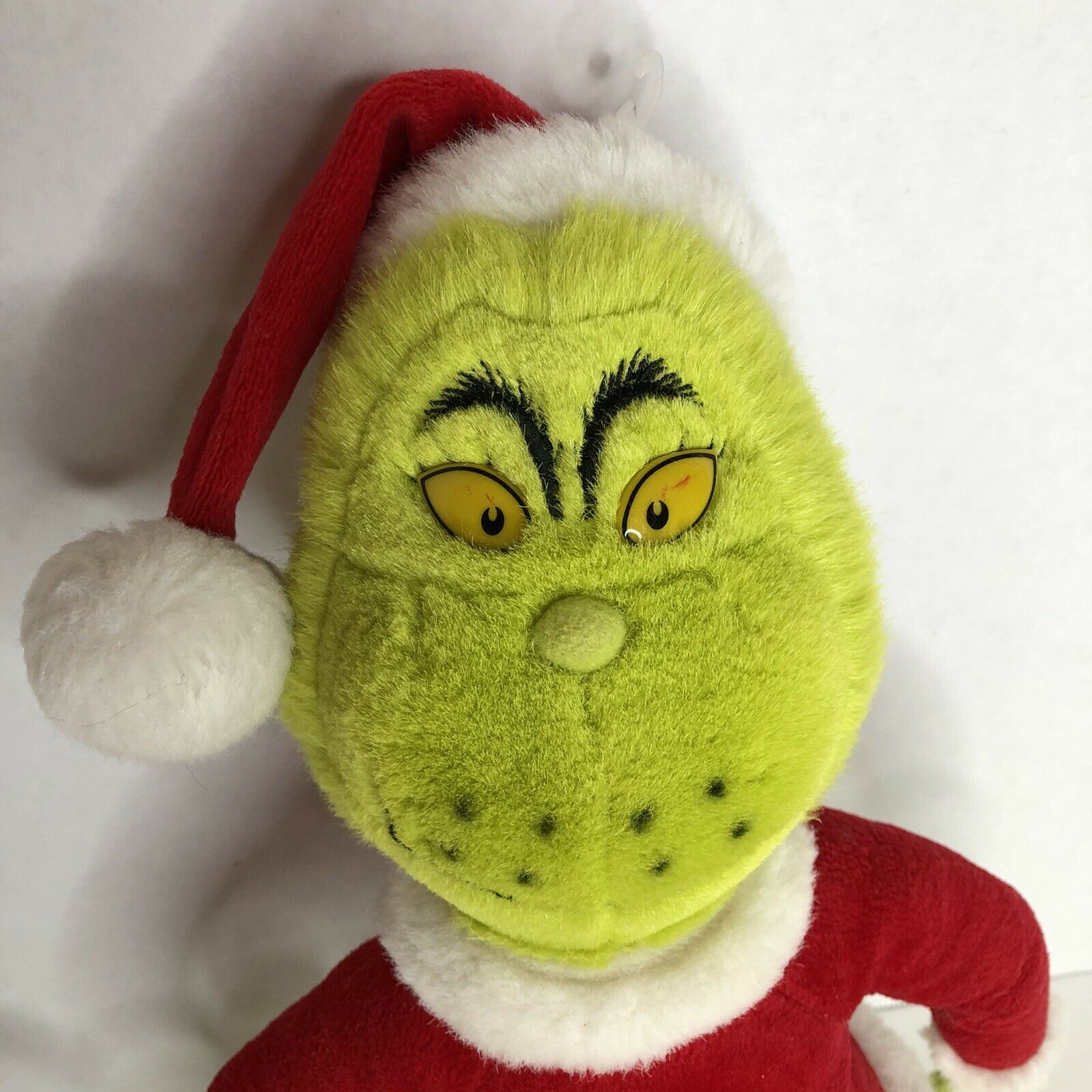 Hallmark Dr. Seuss How The Grinch Stole Christmas Grinch Plush 20 ...