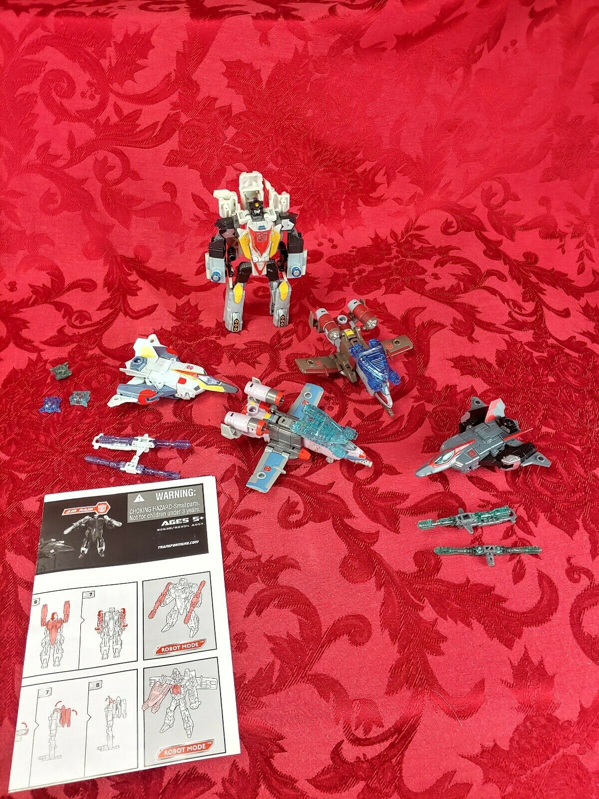 2008 Hasbro Transformers Revenge Of The Fallen Superion Autobot Only At ...
