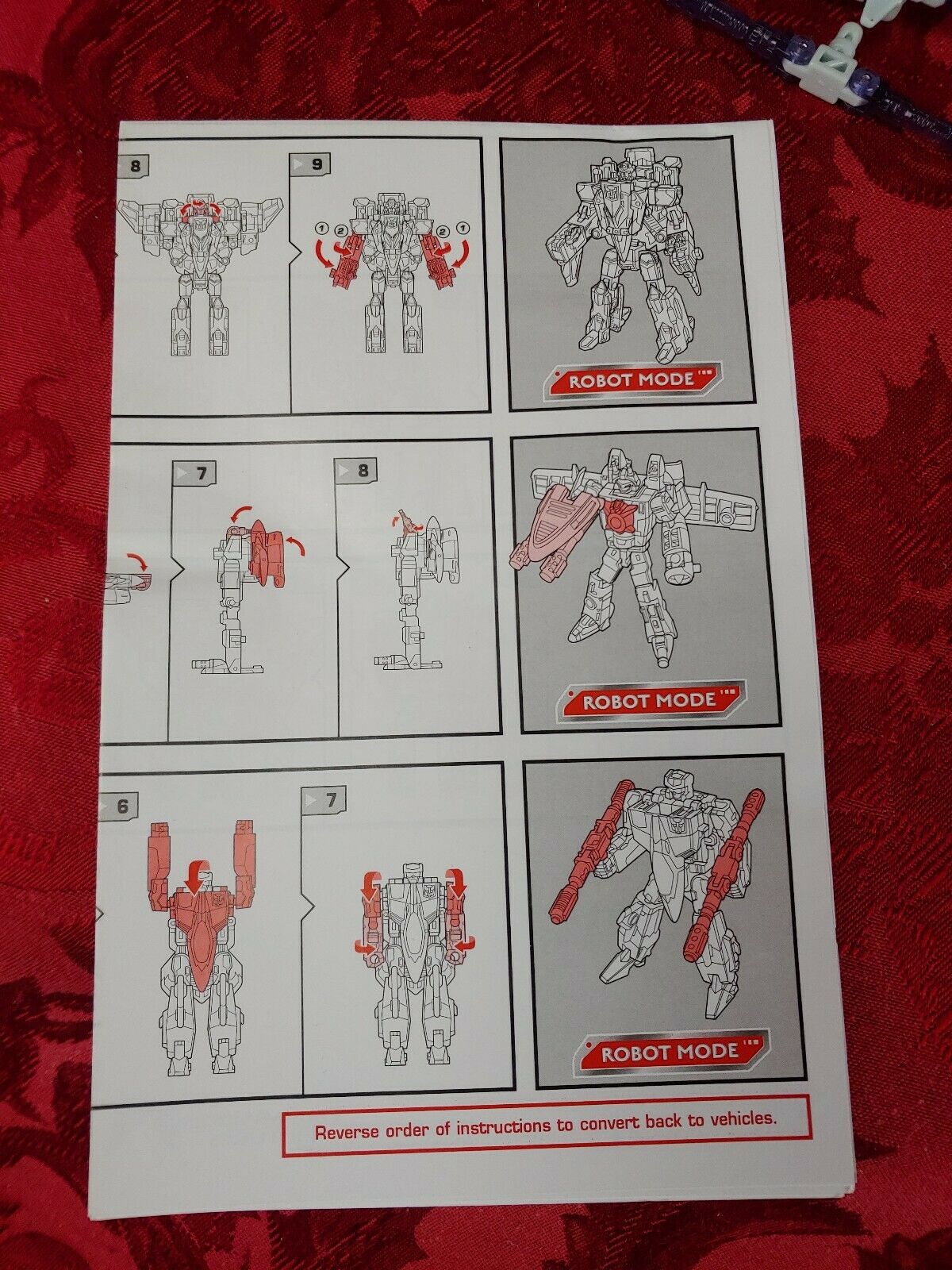 2008 Hasbro Transformers Revenge Of The Fallen Superion Autobot Only At ...