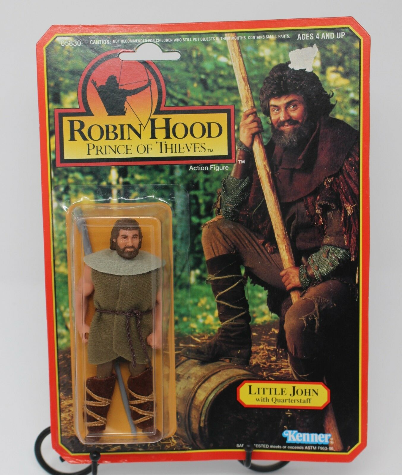 ROBIN HOOD PRINCE OF THIEVES LITTLE JOHN ACTION FIGURE | #21311788