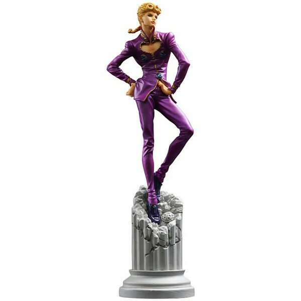 Part. V Giorno Giovanna JoJo ' S Bizarre Adventure Golden Wind Figure ...