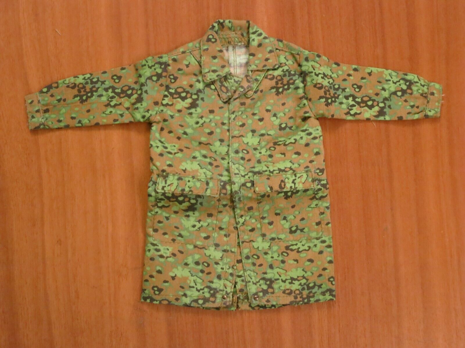 Custom WWII German FJ Jump Smock (Spring Oakleaf) For 1/6th 12 " Sized ...