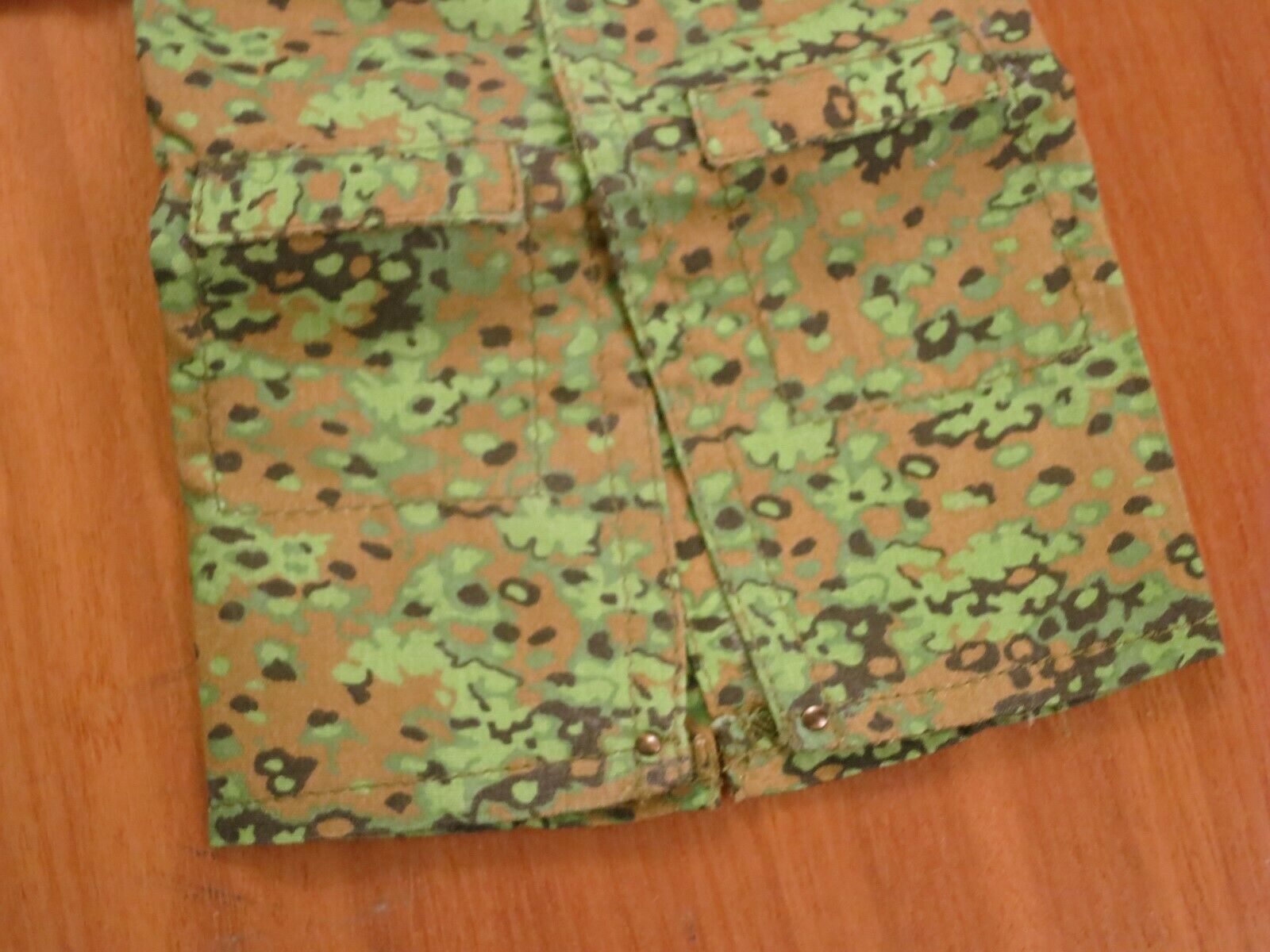 Custom WWII German FJ Jump Smock (Spring Oakleaf) For 1/6th 12 " Sized ...