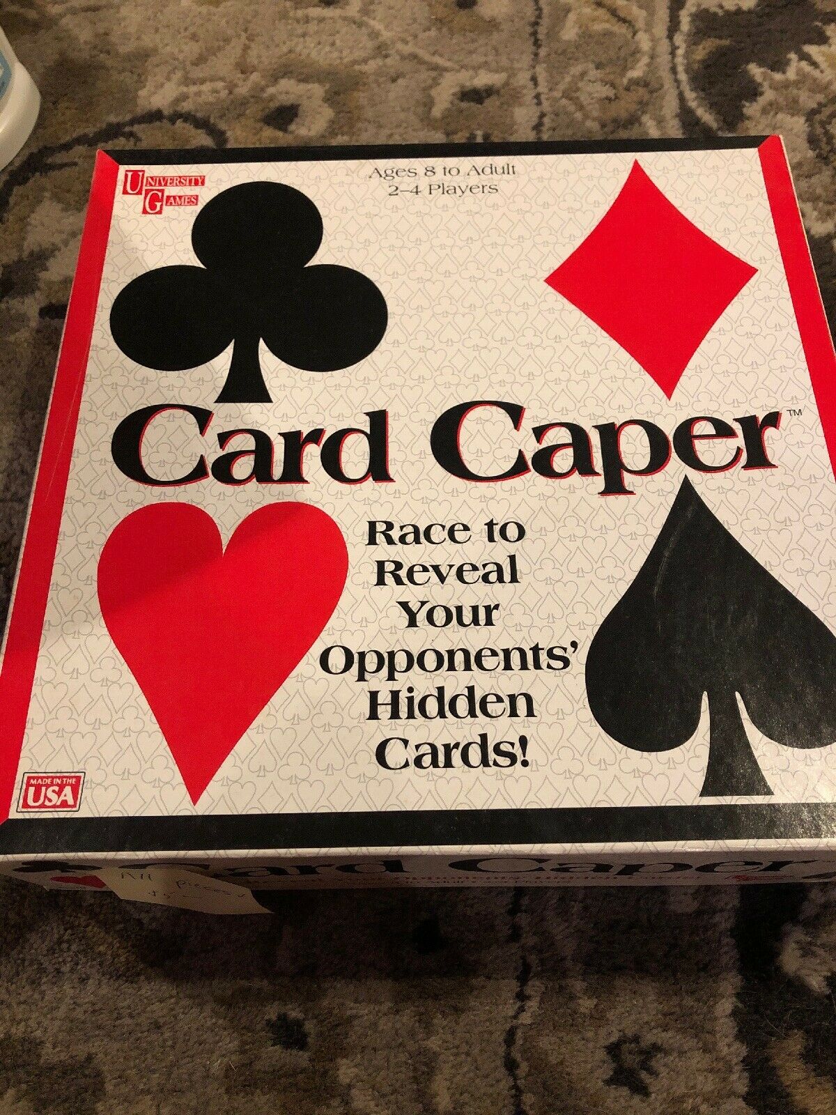 CARD CAPER FROM UNIVERSITY GAMES | #21308494