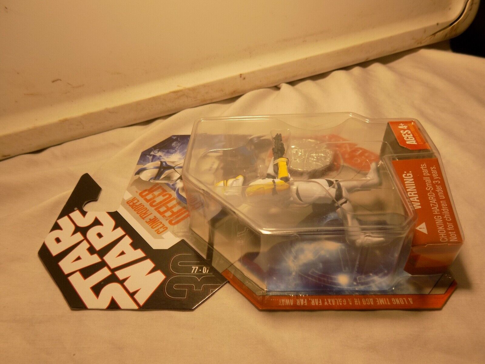 Hasbro Star Wars 30th Anniversary: Clone Trooper Commander (Attack Of ...