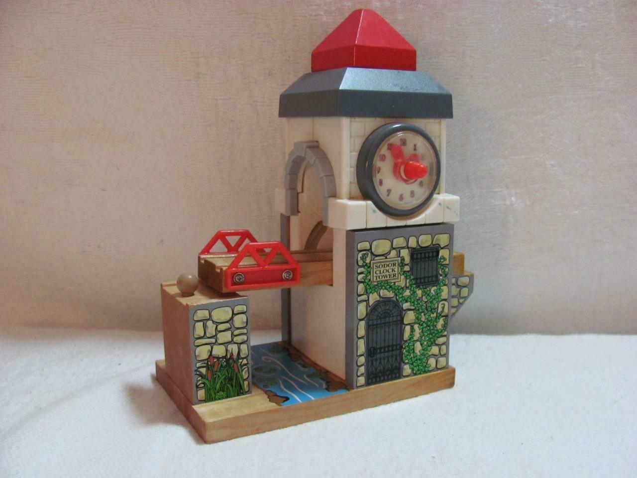 Thomas The Train Sodor Clock Tower With Draw Bridge And Clock | #21289014