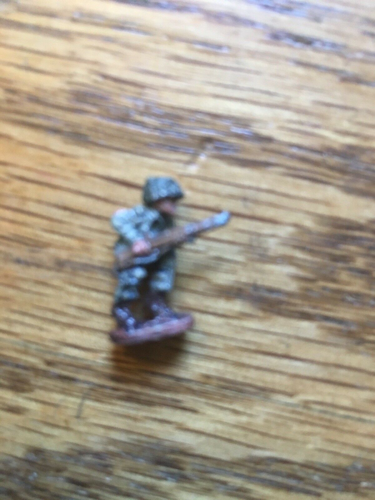 15mm WWII US Infantry (9) Metal Figures Wargames Painted | #21293757