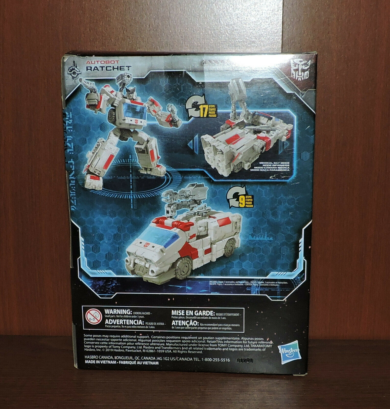 Transformers Deluxe Ratchet Siege War For Cybertron Walgreens Exclusive ...