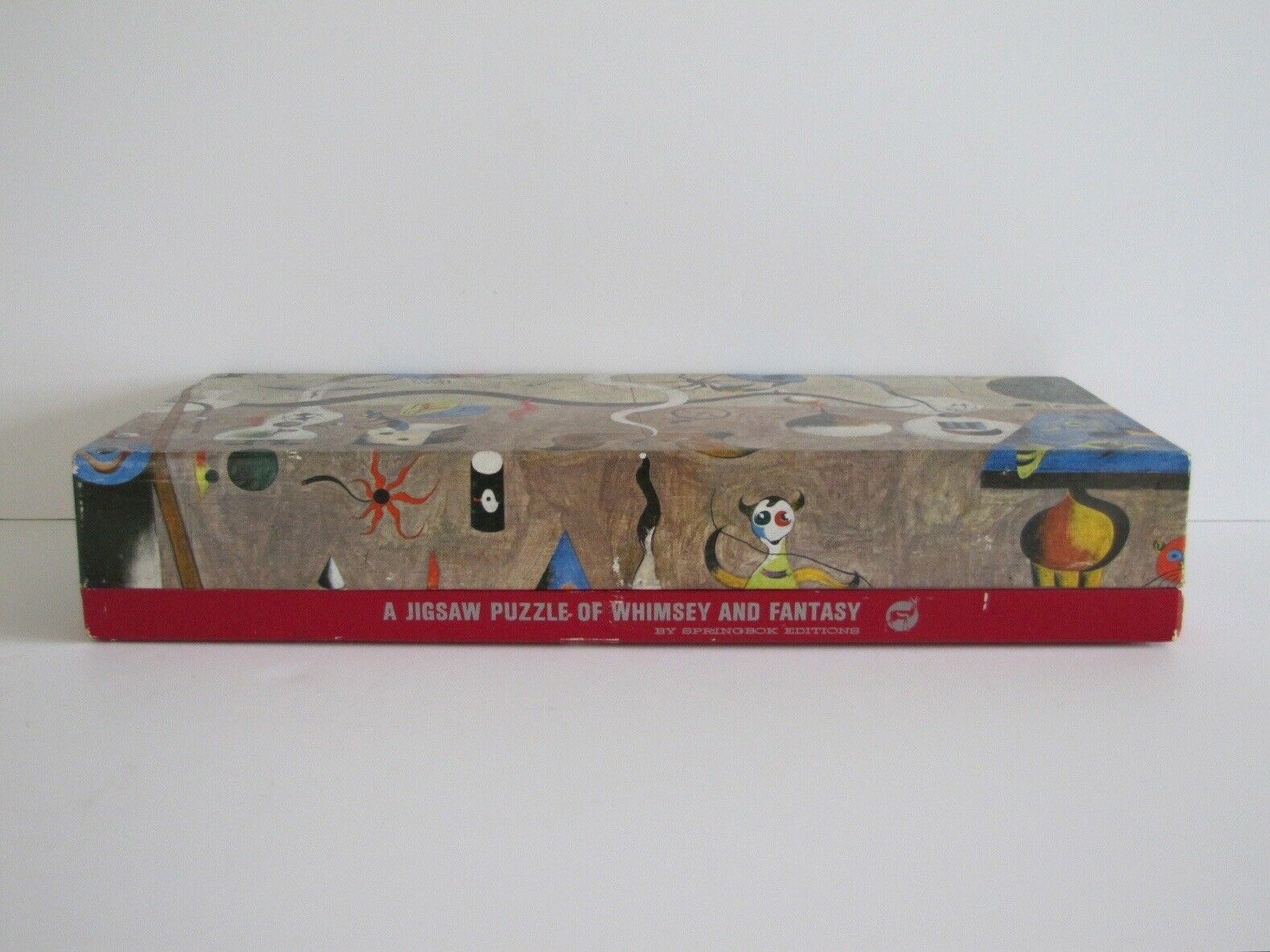 CARNIVAL OF HARLEQUIN By Joan Miro - 1965 Jigsaw Puzzle And Poster ...