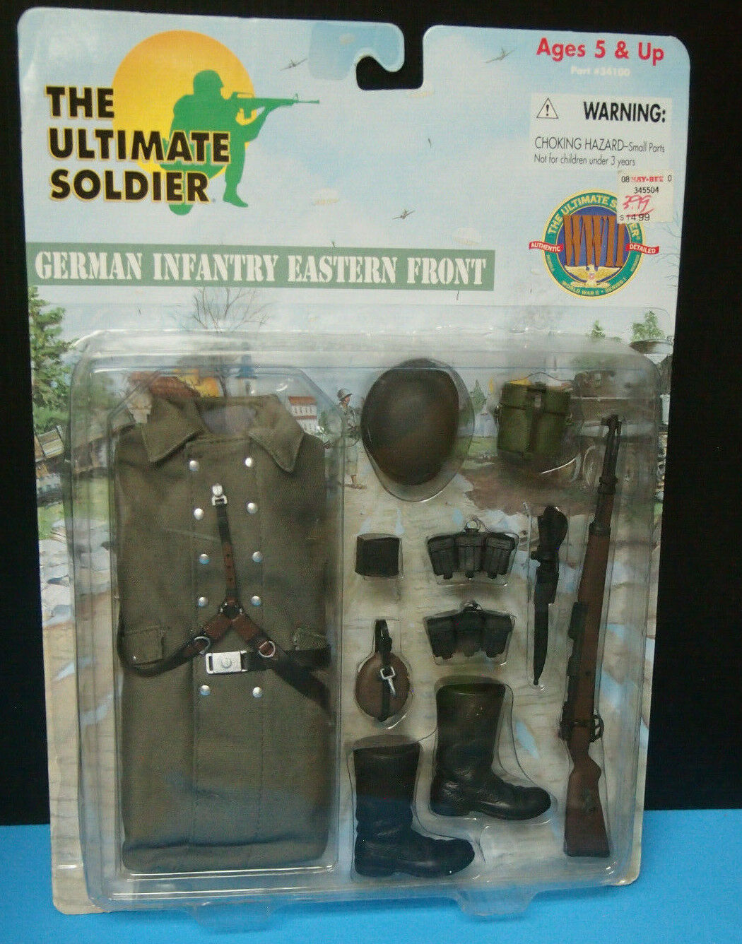 The Ultimate Soldier German Infantry Eastern Front Assory Set. | #21278399