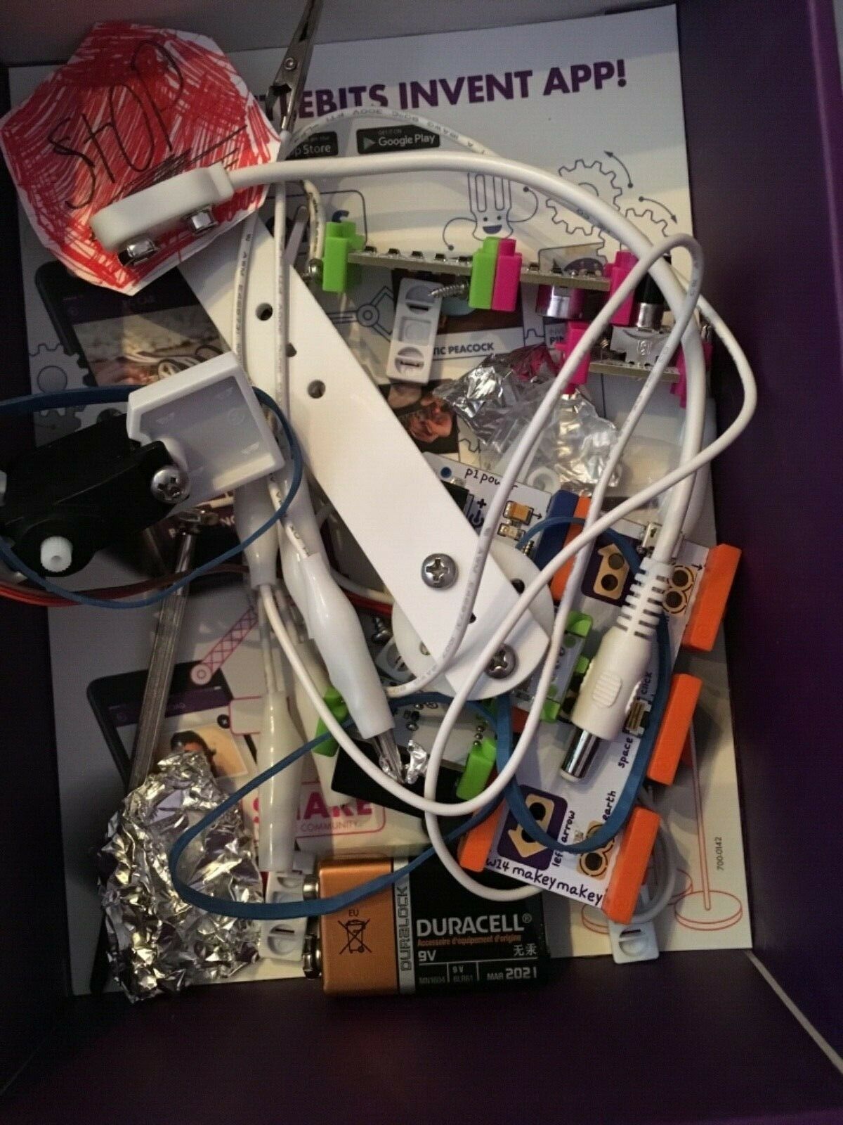 LittleBits - Rule Your Room Kit Parts - STEM - Inventions, | #21262603