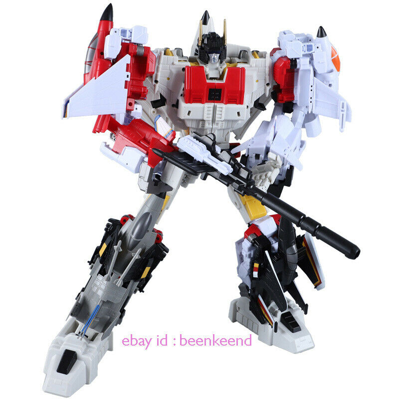 Transformers Jj - 02 Jet Commander G1 Superion Combination Robot Toy ...