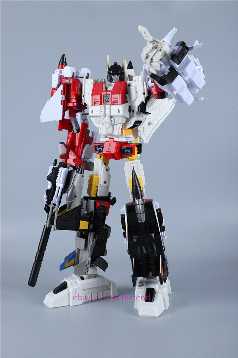 Transformers Jj - 02 Jet Commander G1 Superion Combination Robot Toy ...