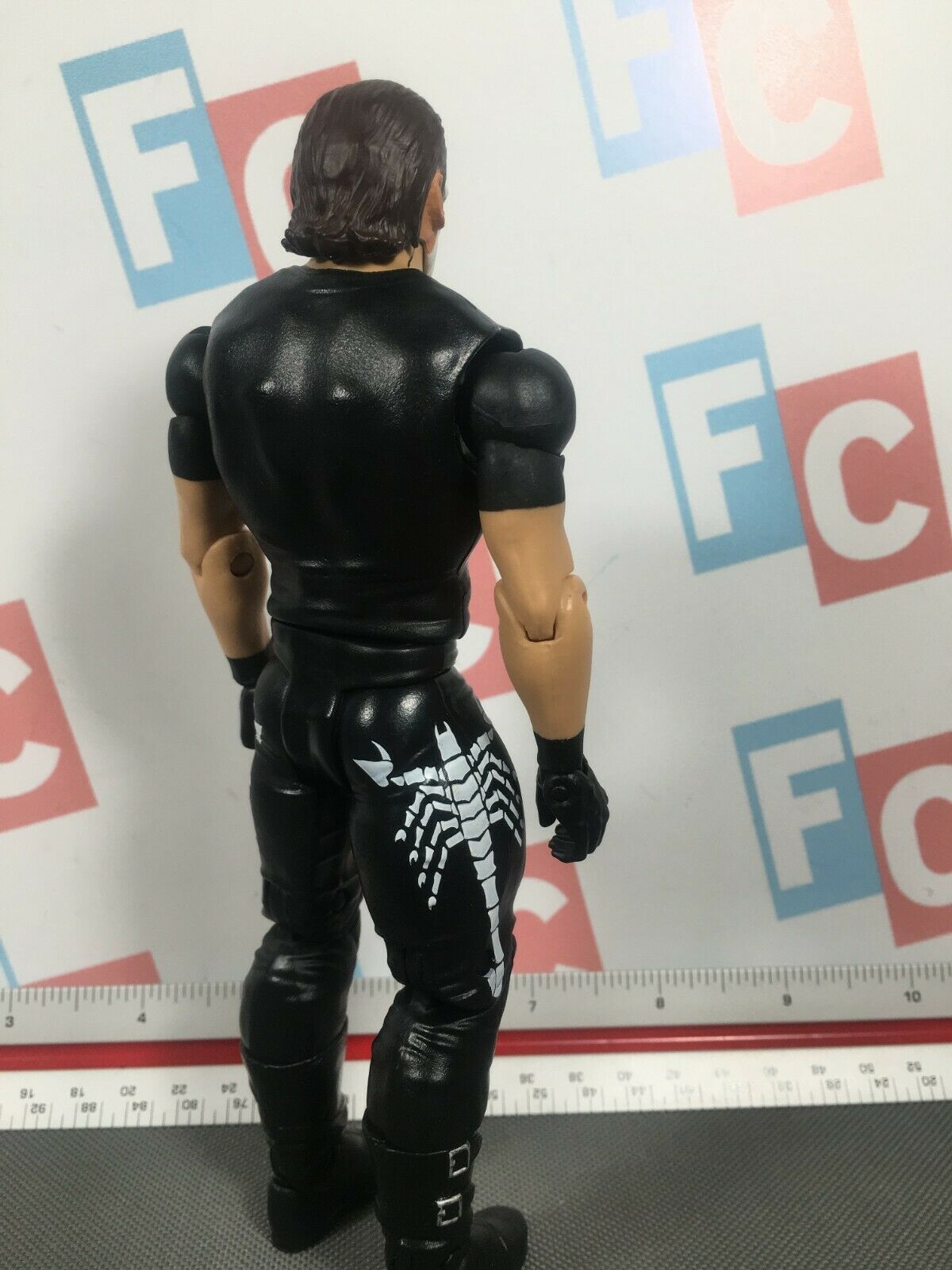 WWE Wrestling Mattel Basic Then Now Forever Sting Figure | #21276283