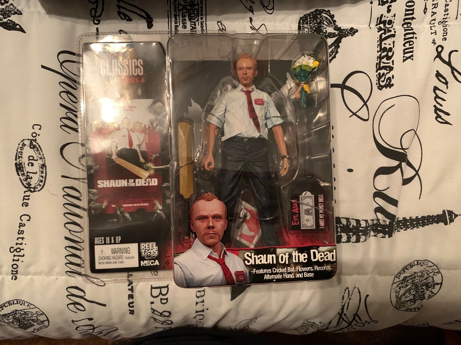 NECA CULT CLASSICS SHAUN OF THE DEAD ACTION FIGURE | #21267246