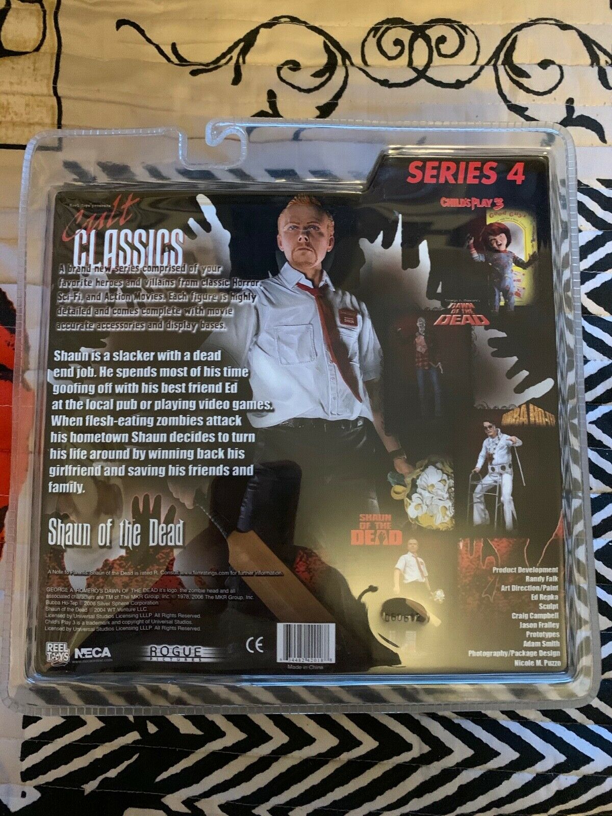 NECA CULT CLASSICS SHAUN OF THE DEAD ACTION FIGURE | #21267246