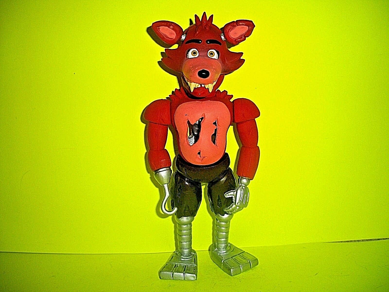 Mexican NIGHTMARE ANIMATRONIC FOXY Action Figure 8 " FNAF Five Nights ...