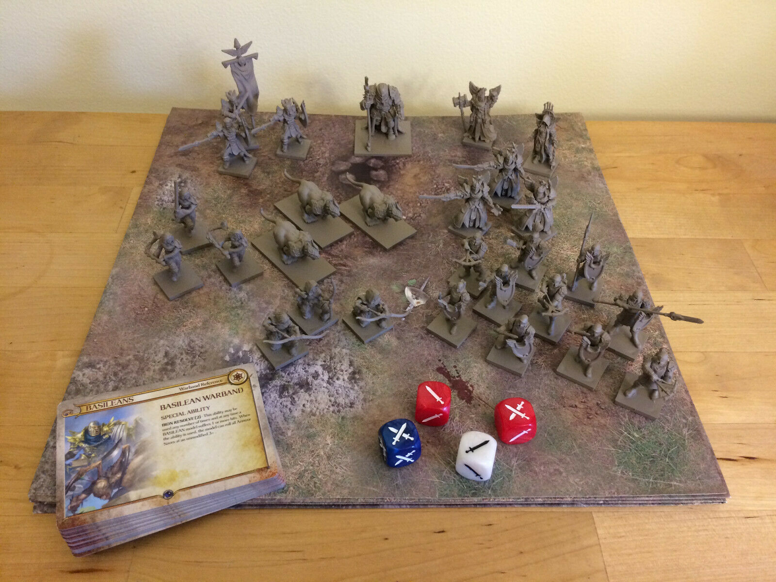 Kings Of War Vanguard Basilean Kickstarter Warband Mantic Games | #21282768