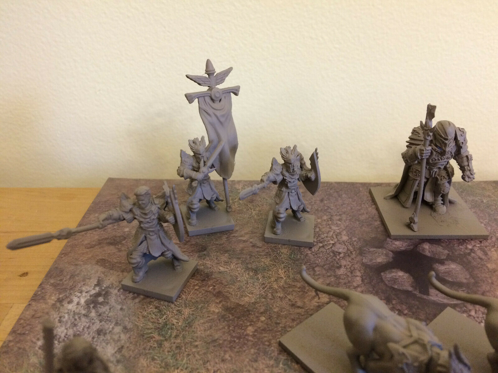 Kings Of War Vanguard Basilean Kickstarter Warband Mantic Games | #21282768