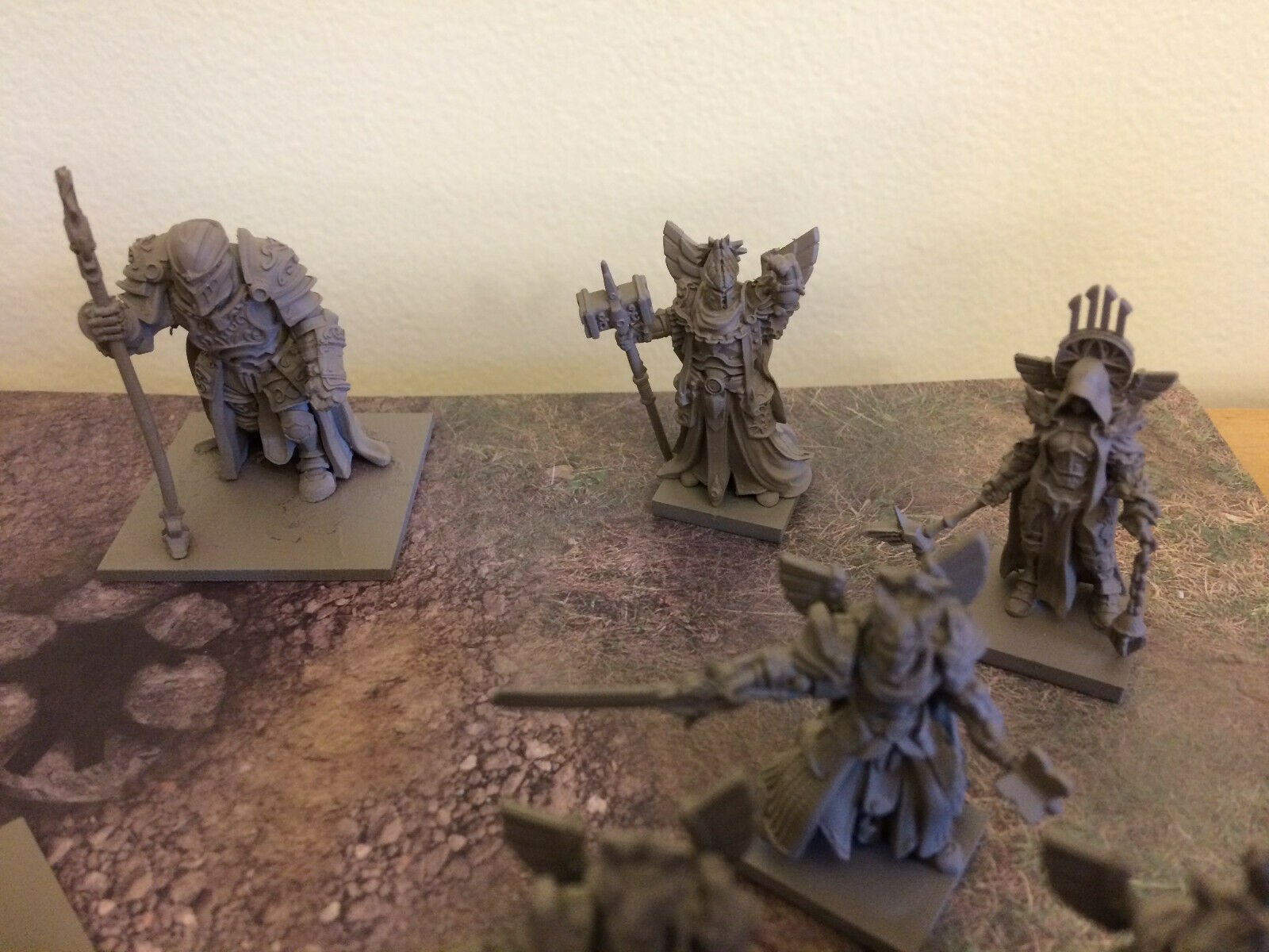 Kings Of War Vanguard Basilean Kickstarter Warband Mantic Games | #21282768
