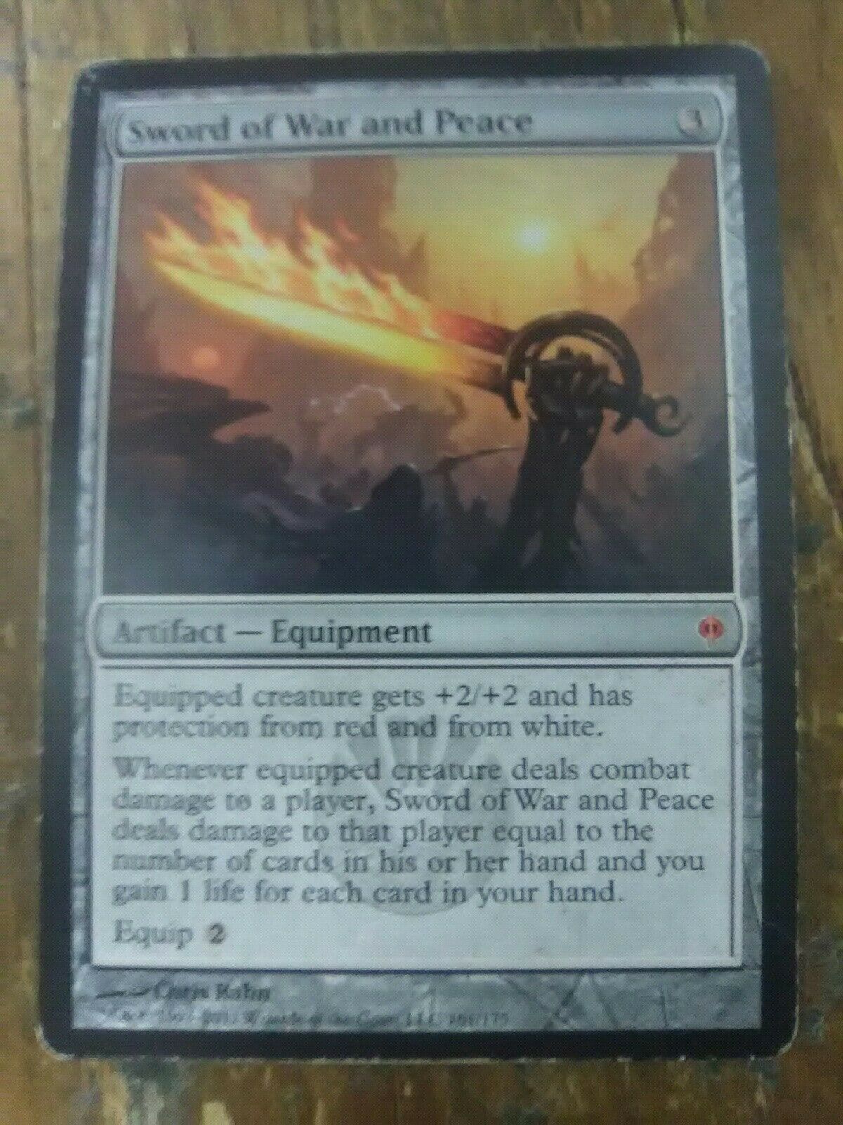 Sword Of War And Peace | #22192323