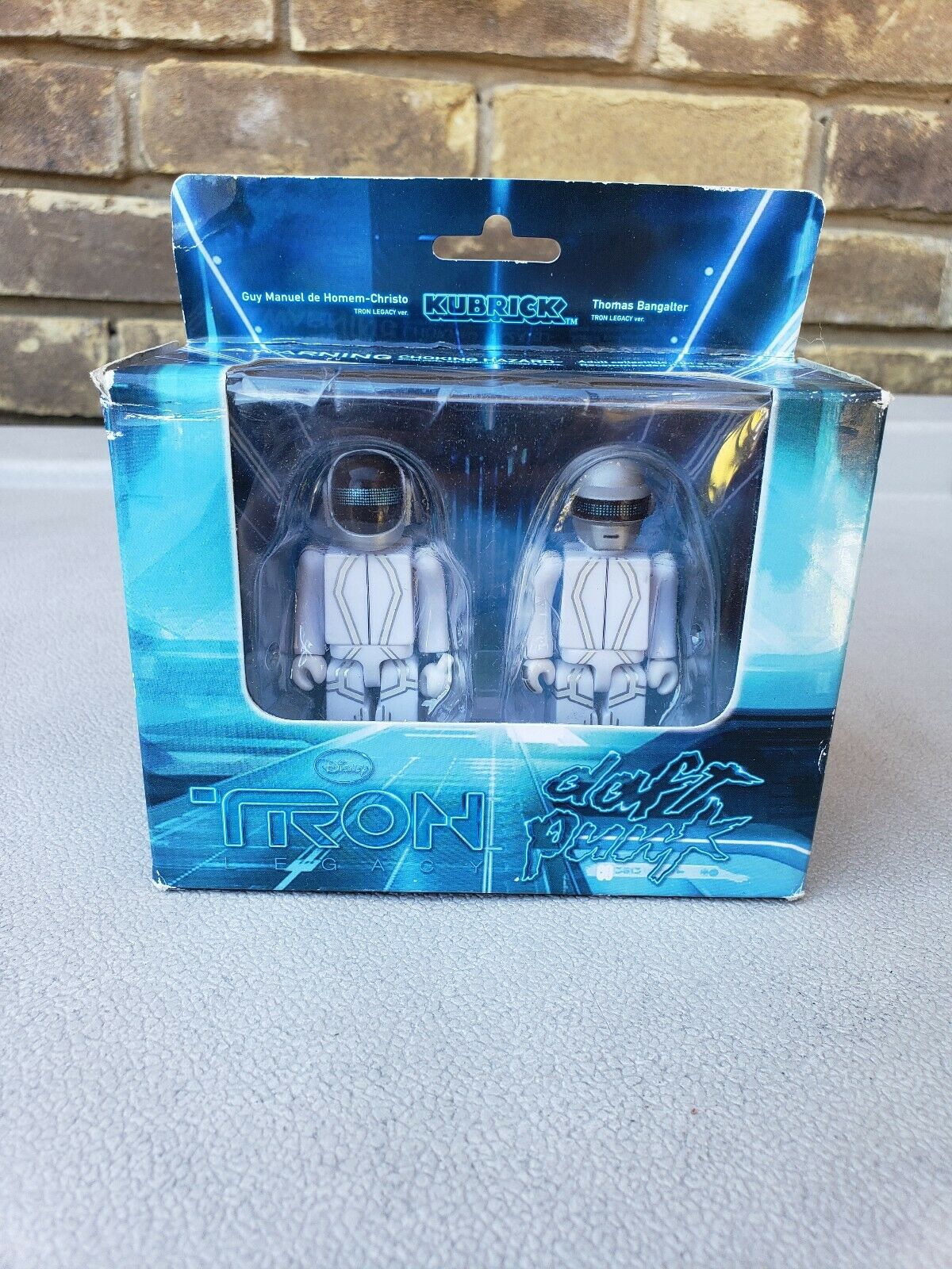 MEDICOM TOY DISNEY TRON LEGACY & DAFT PUNK KUBRICK FIGURE SET | #21271489