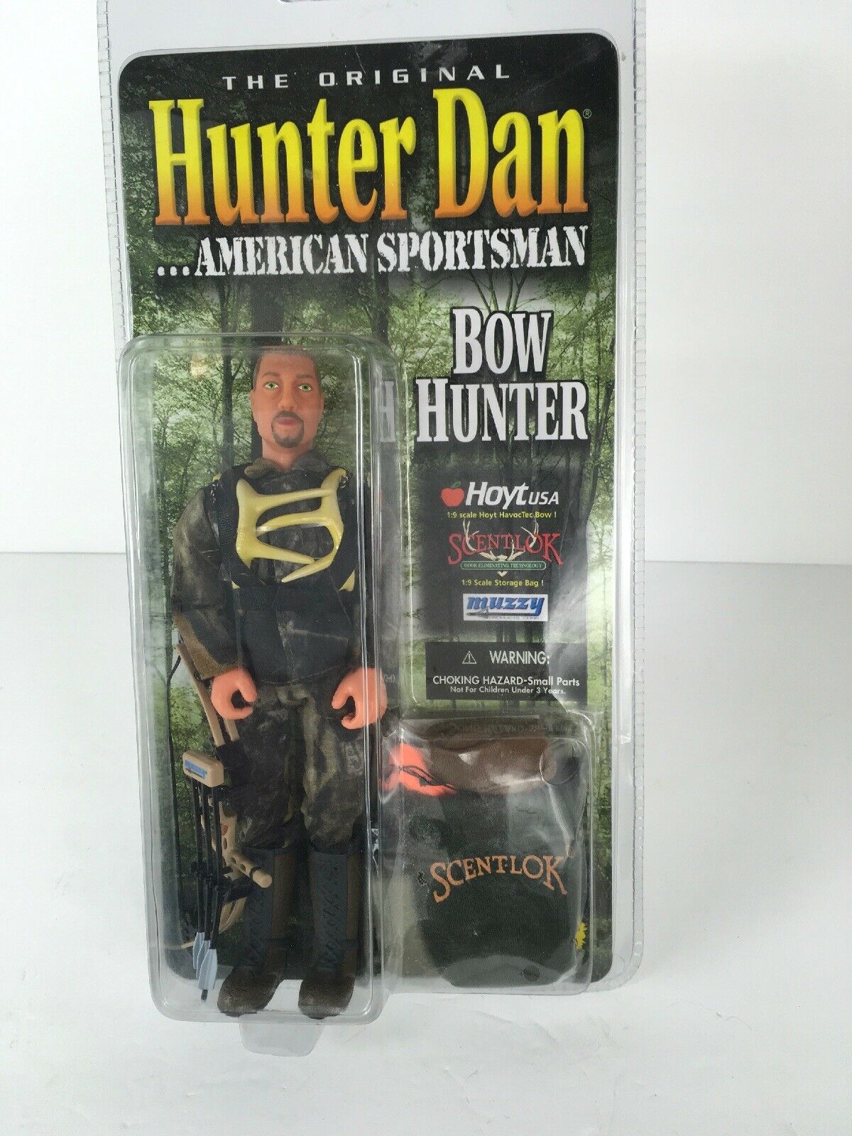 Hoyt USA Hunter Dan American Sportsman Bow Hunter Action Figure | #22192801