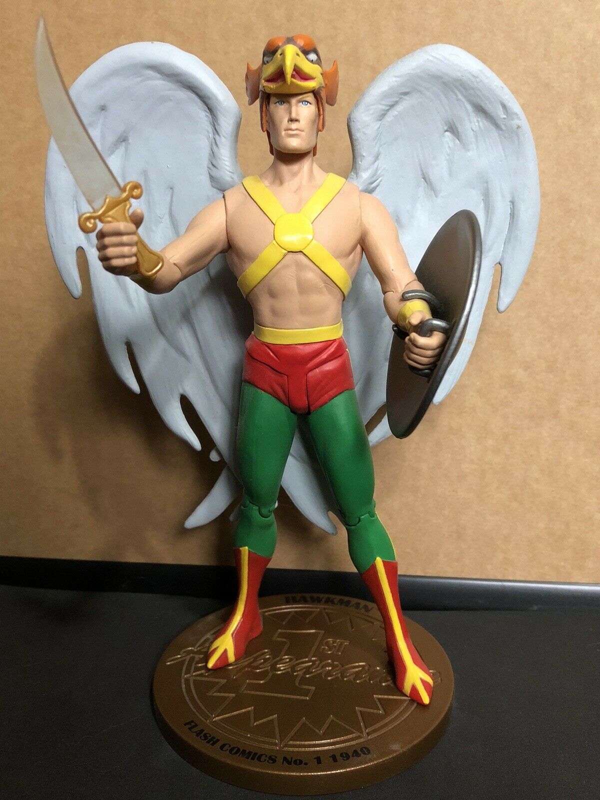 DC Direct First Appearance Hawkman Justice Society Of America JSA Loose ...