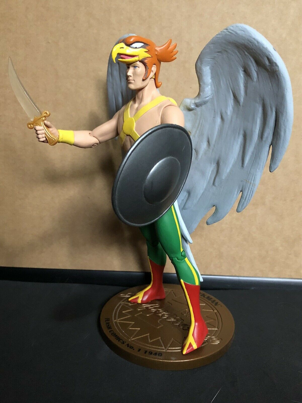 DC Direct First Appearance Hawkman Justice Society Of America JSA Loose ...