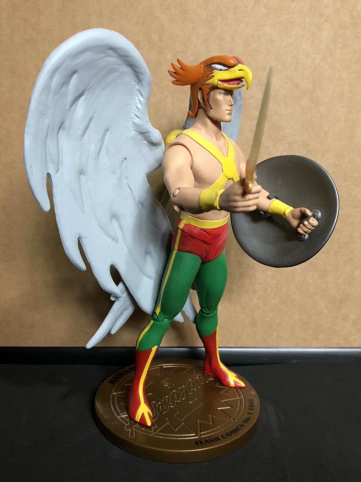 DC Direct First Appearance Hawkman Justice Society Of America JSA Loose ...
