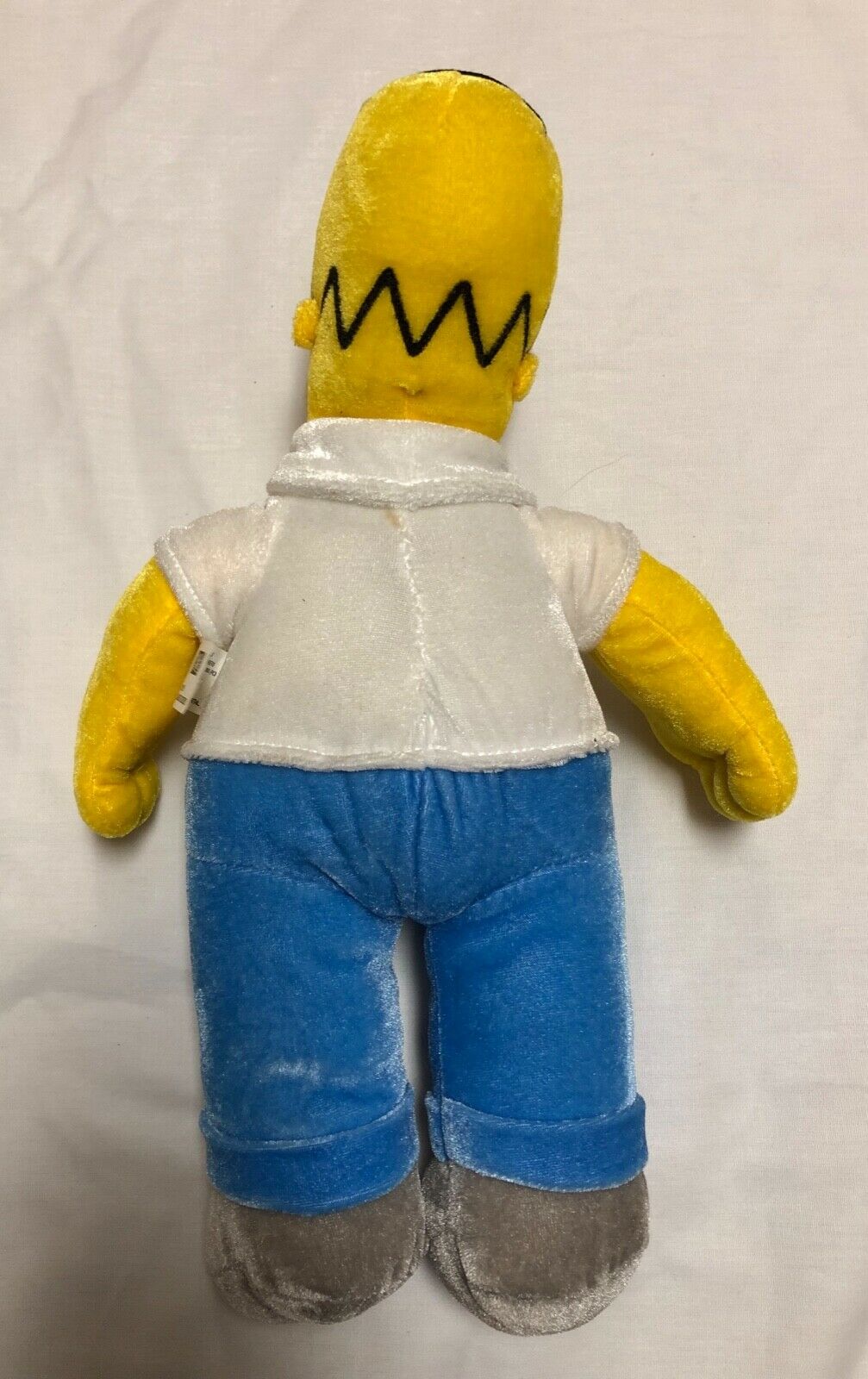 The Simpsons Official Homer Simpson 15 Inch Stuffed Plush Doll 2005 ...