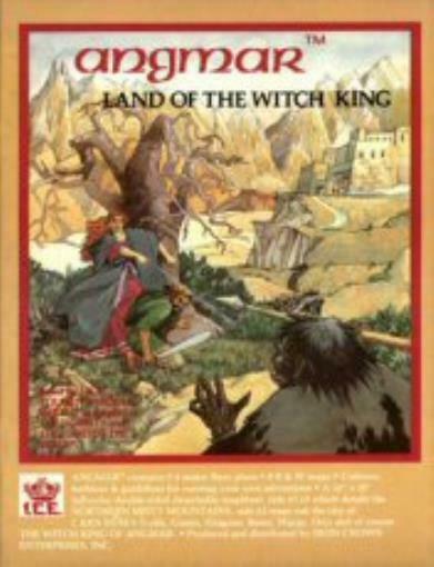ICE MERP 1st Ed Angmar - Land Of The Witch King SC VG, | #21266101