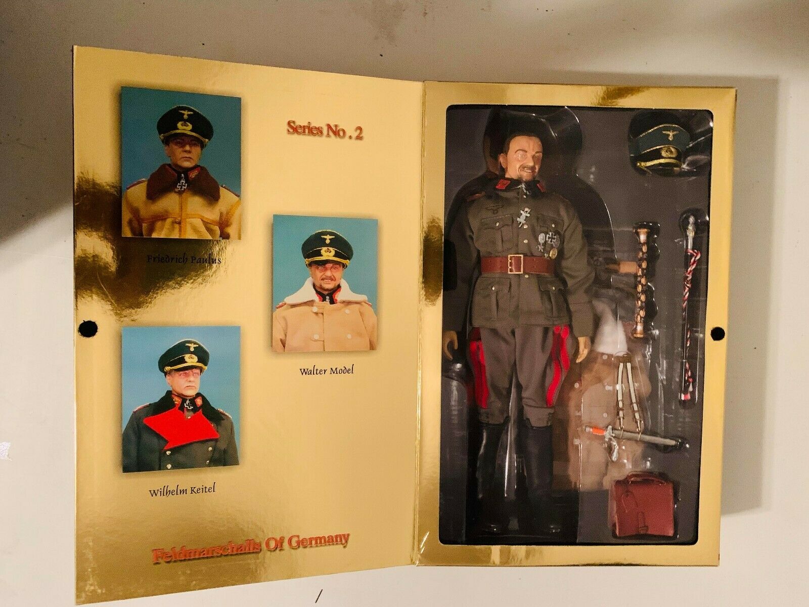 IN THE PAST TOYS 1/6 Feldmarschalls Of Germany WALTER MODEL Series No ...