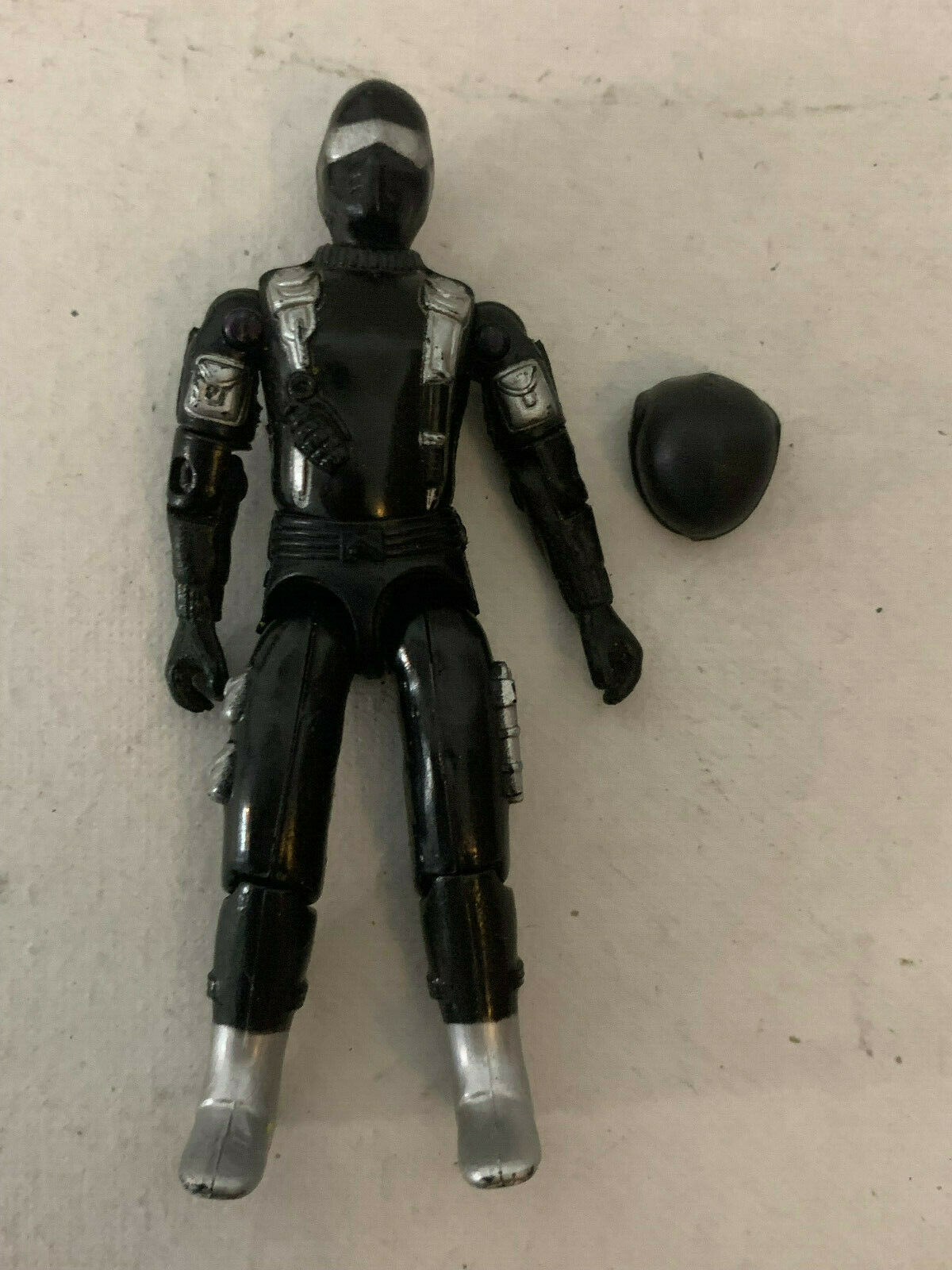 FUNSKOOL INDIA GI JOE SNAKE EYES FIGURE, HELMET | #21264688