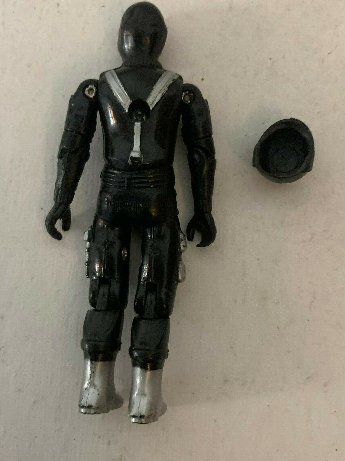 FUNSKOOL INDIA GI JOE SNAKE EYES FIGURE, HELMET | #21264688
