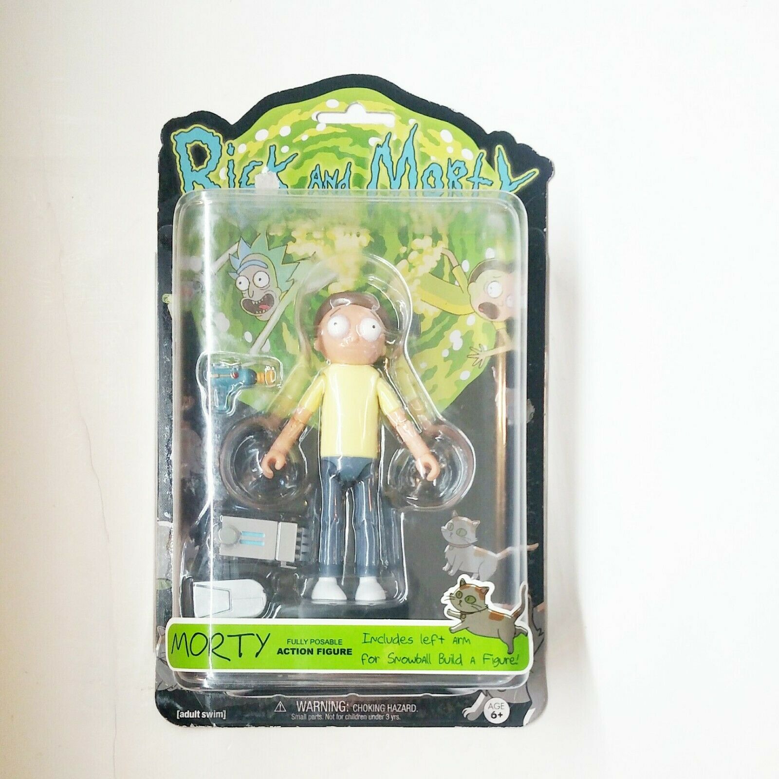 Funko Action Figure - Rick And Morty (Morty) Includes Left Arm For ...