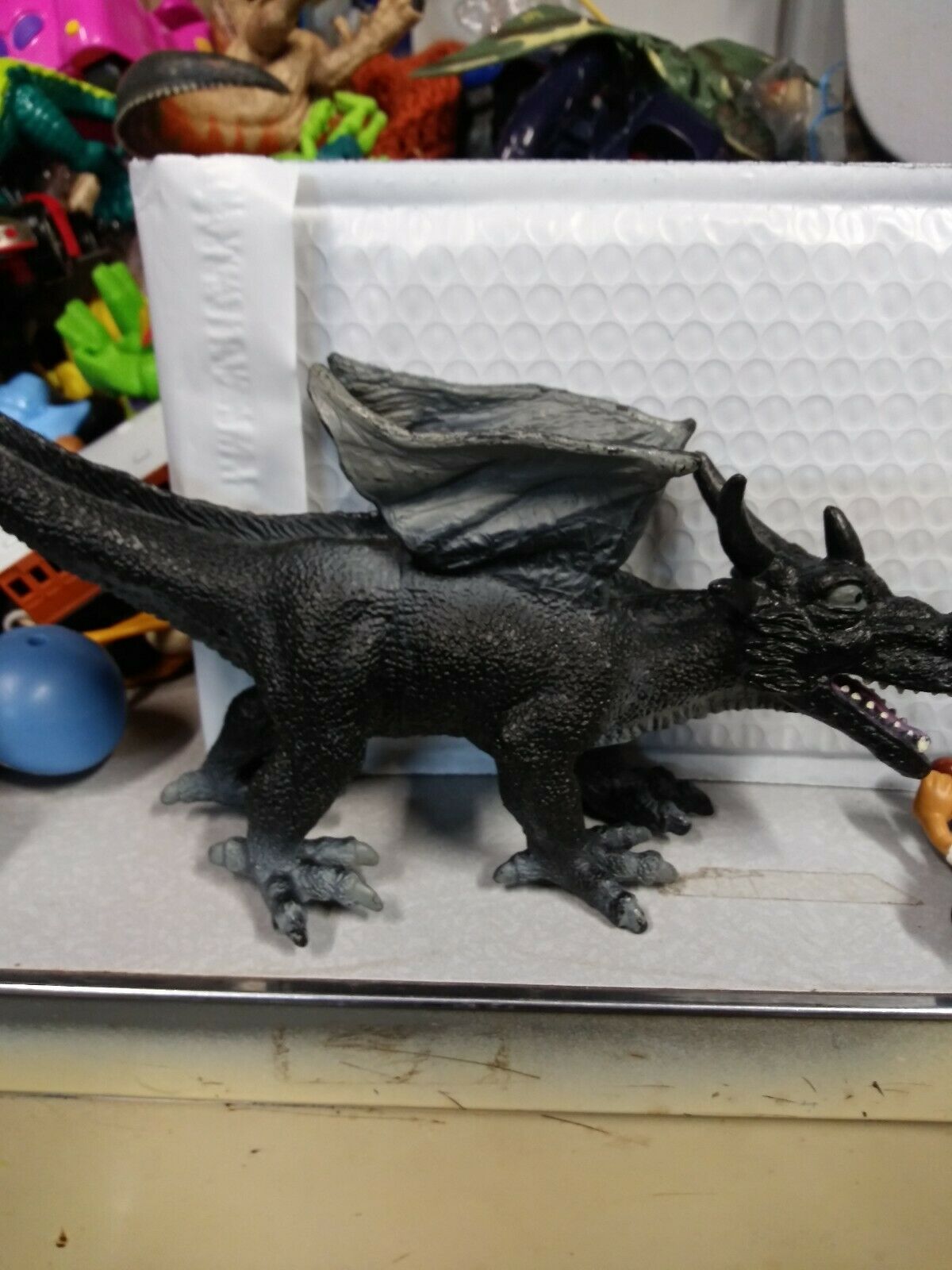 FLYING DRAGON Rubber Figure Figurine Toy Major Trading Company | #21252193
