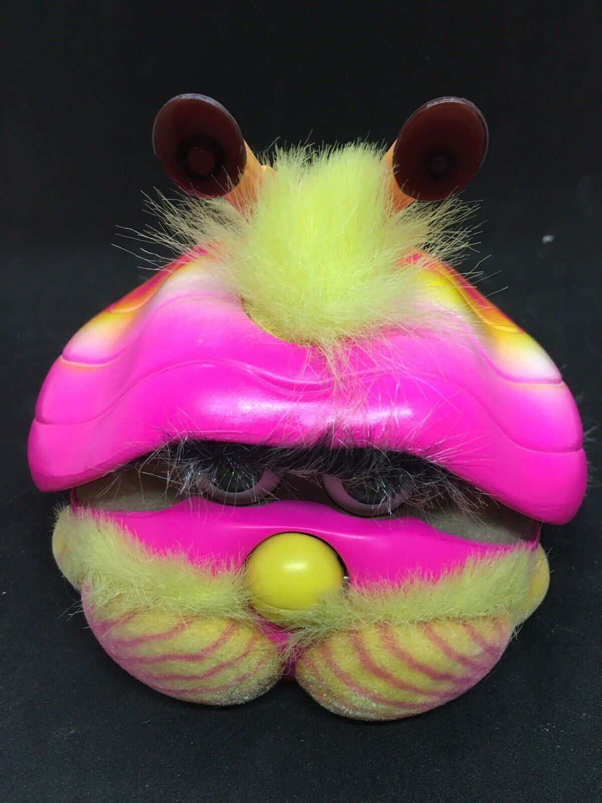 Rare 2001 Shelby ORCHID Gen II Furby Clam Tiger Electronics Toy - Not ...