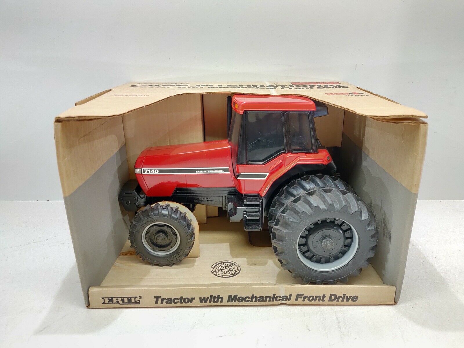 1/16 CASE IH 7140 MAGNUM COLLECTOR EDITION W/ DUALS, MFWD FARM TOY ...
