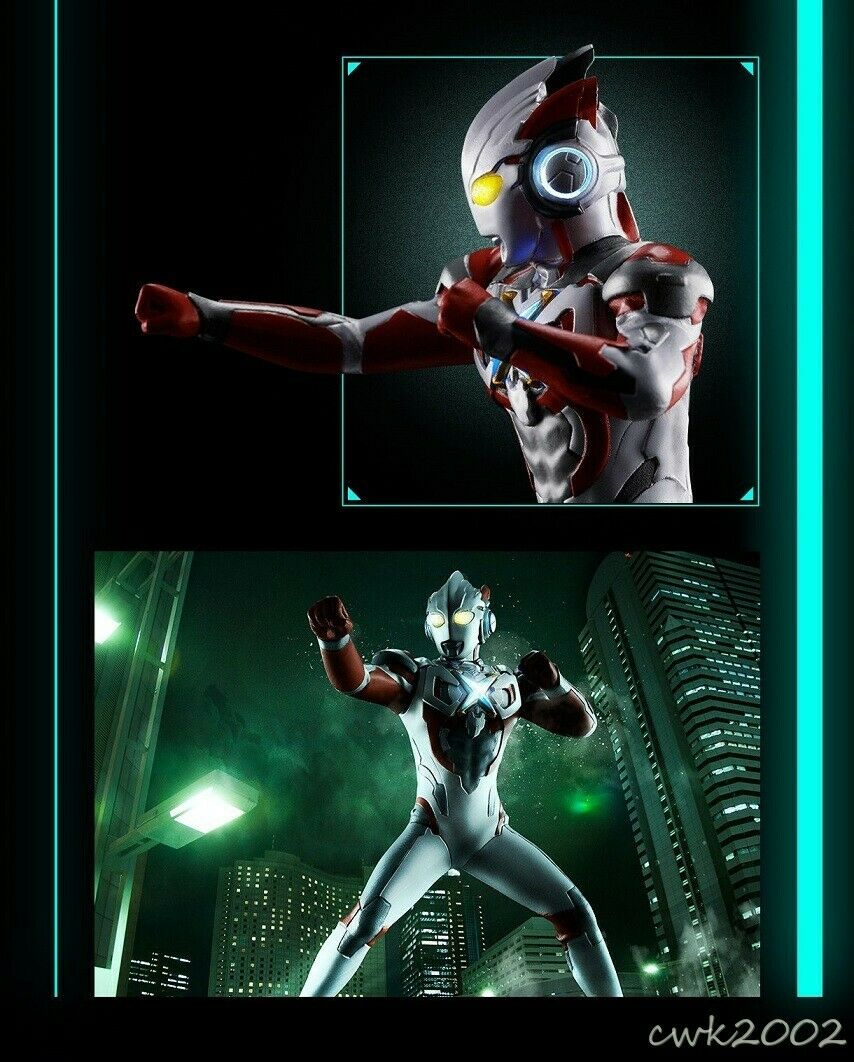 [PSL] P Bandai Ltd ULTIMATE LUMINOUS Ultraman 5 ULTRAMAN X & GREEZA Set ...