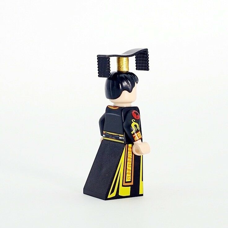 OUTSIDE BRICK Custom Chinese Emperor Qin Shi Huang Lego Minifigure ...