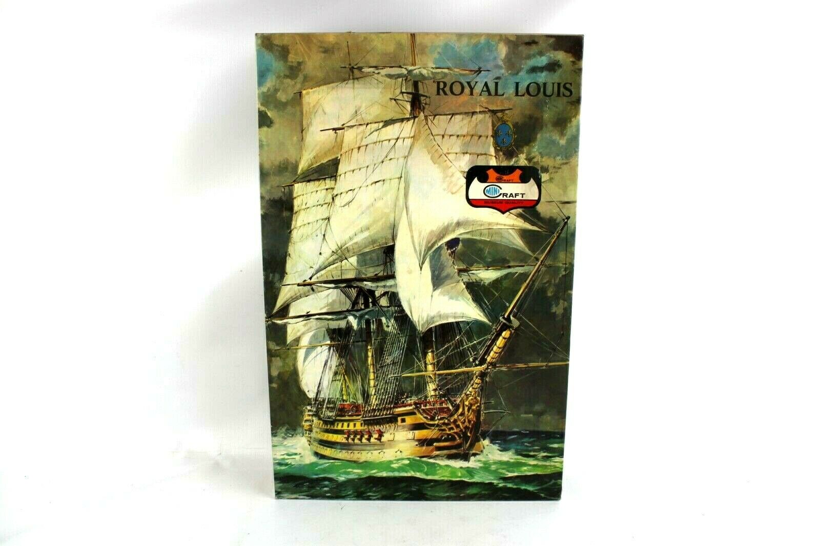 Vintage Mini Craft Museum Quality Royal Louis Model Ship 141:800 Bags ...