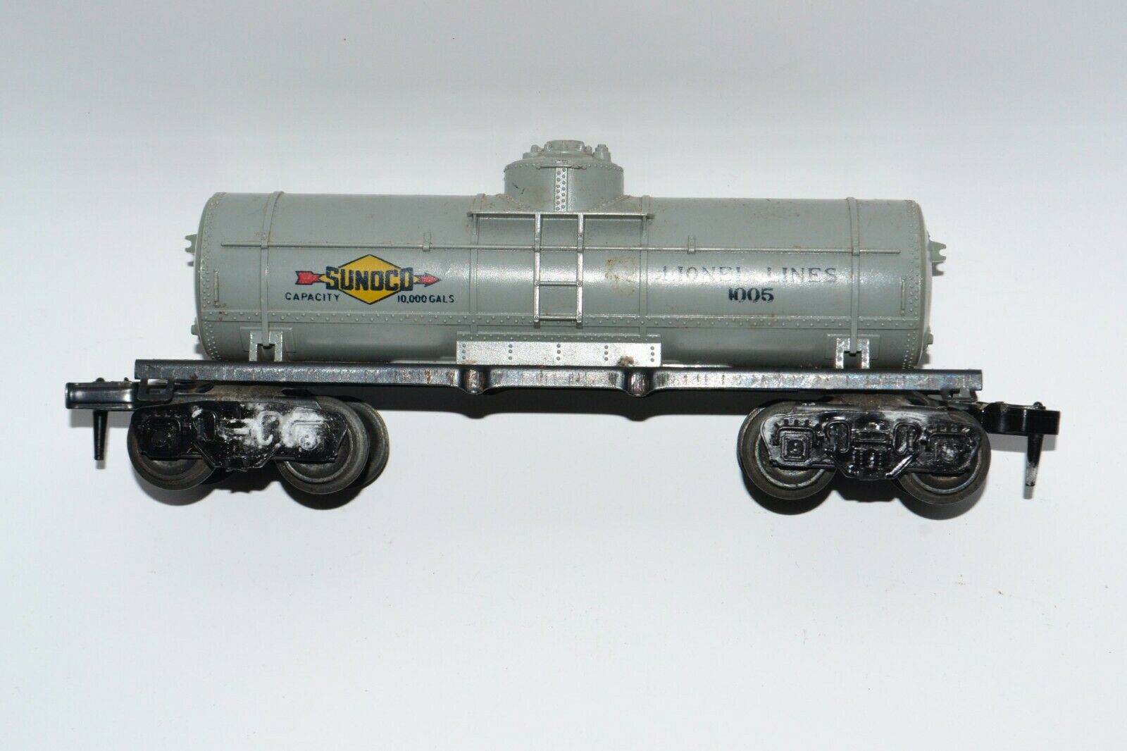 Lionel O Gauge Train 1005 Sunoco Single Dome Tanker Tank Car | #21218867