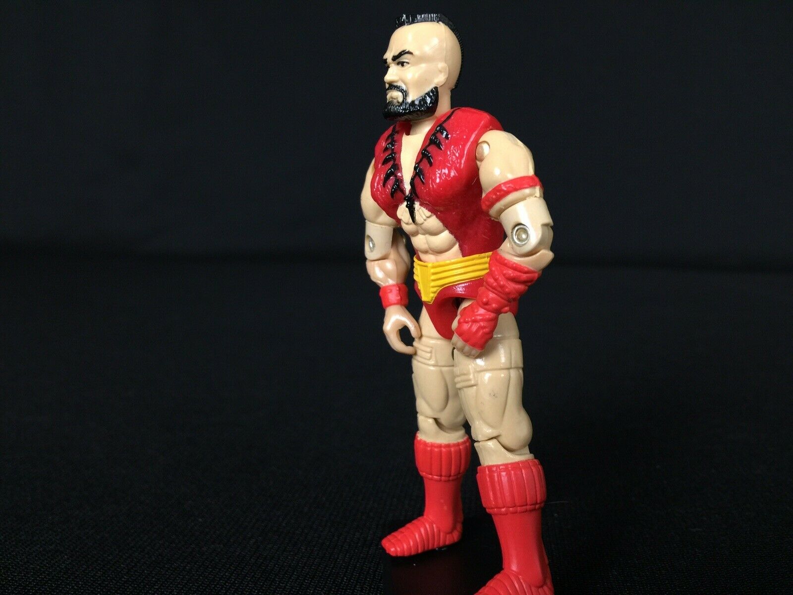 1993 Hasbro GI JOE ARAH Capcom Street Fighter 2 Zangief Action Figure ...