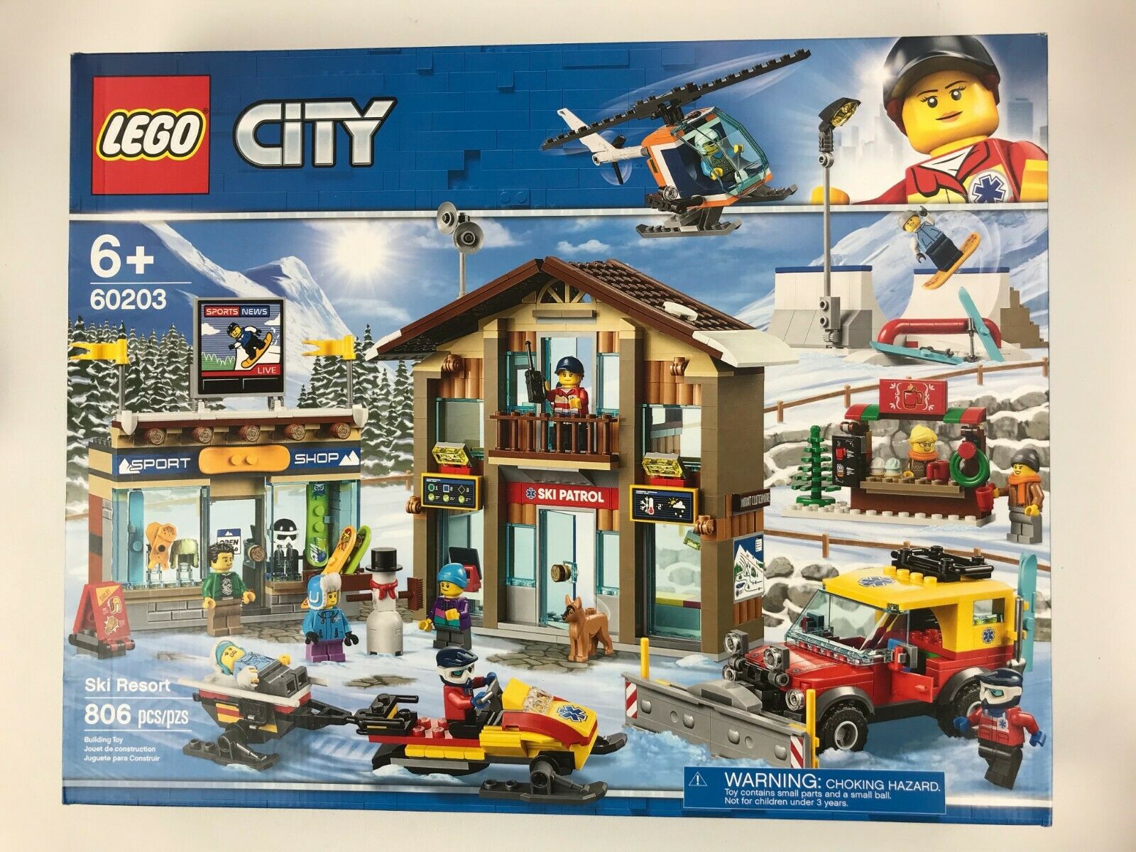 LEGO City Ski Resort 60203 - All Product And Intact | #21194683