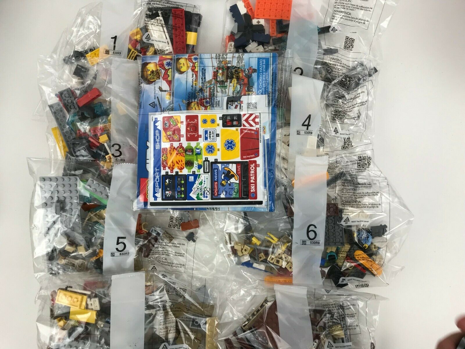 LEGO City Ski Resort 60203 - All Product And Intact | #21194683